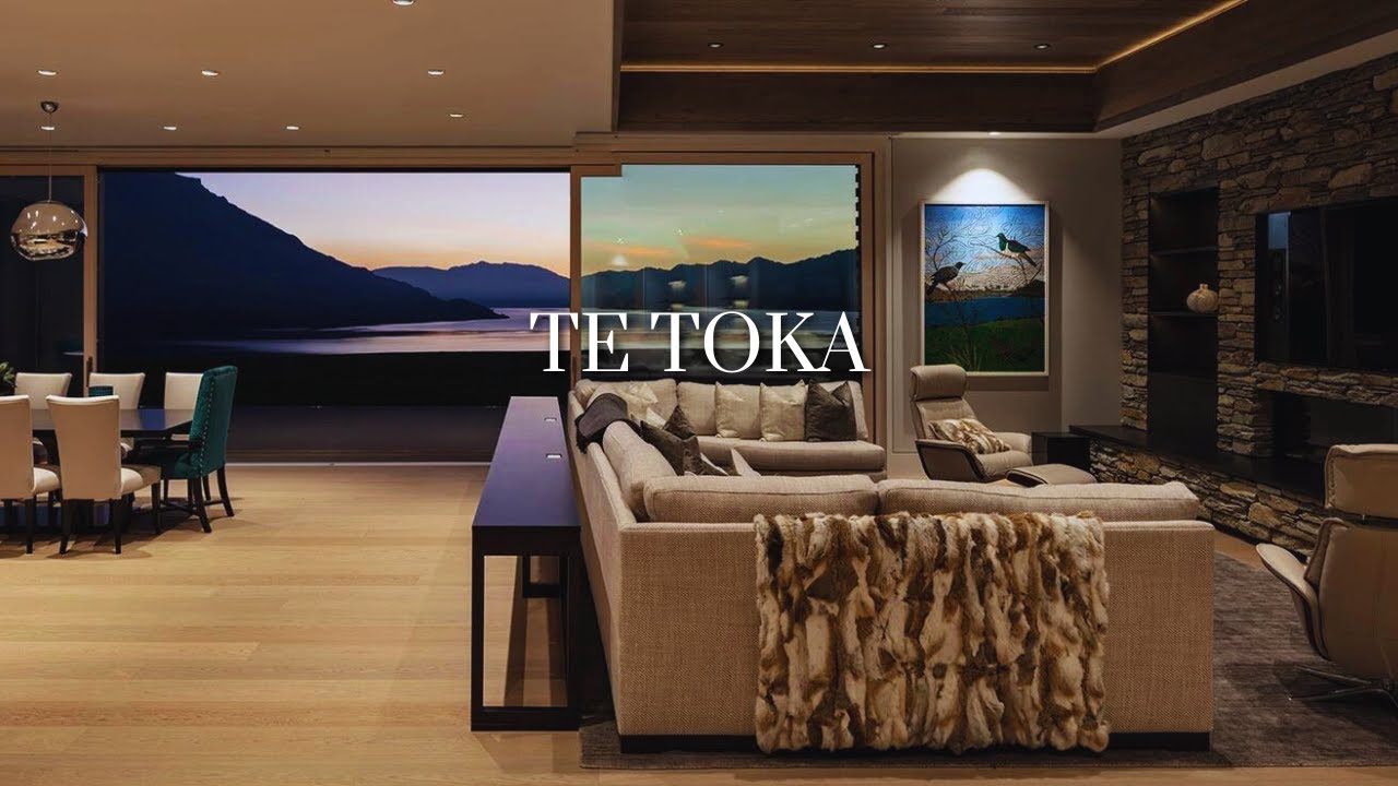 Off Grid Living in Award Winning Home Made of Rock: Te Toka - YouTube