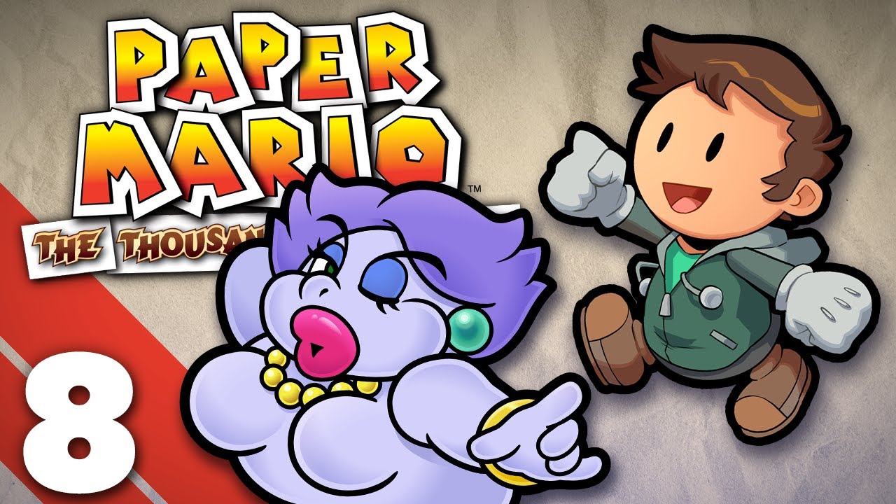Paper Mario: The Thousand-Year Door - #8 - Madame Flurrie - YouTube
