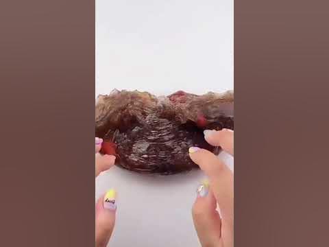 Слайм + История про Призрака - YouTube
