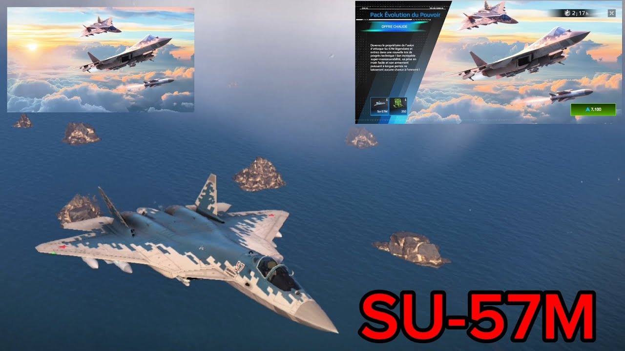 SU-57M - NEW STRIGHT FIGHTER - REVIEW - MODERN WARSHIPS - YouTube