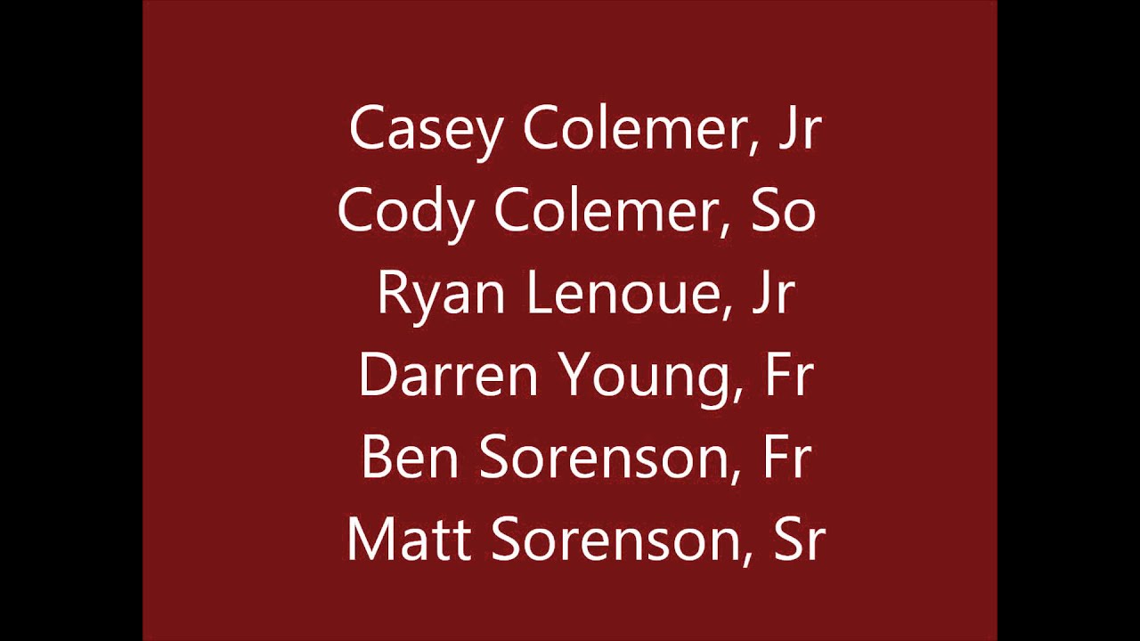 VCSU Golf Public Relations Final - YouTube