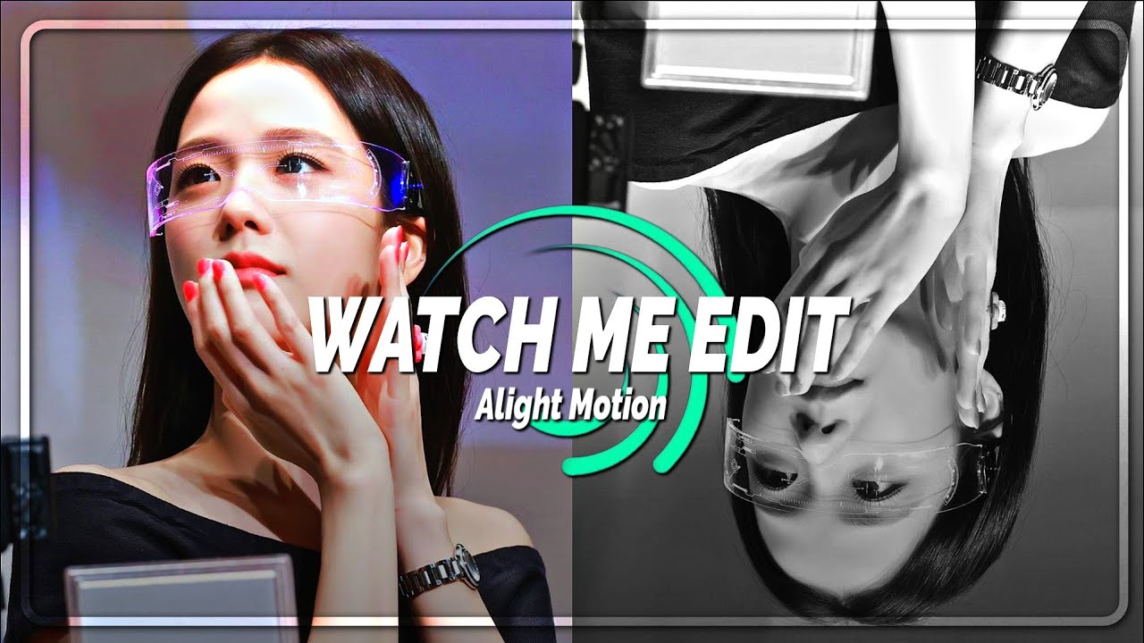 watch me edit + tutorial || alight motion || Jisoo edit - YouTube