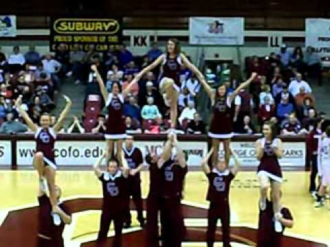 CofO Bobcat Cheer Team 2 - YouTube