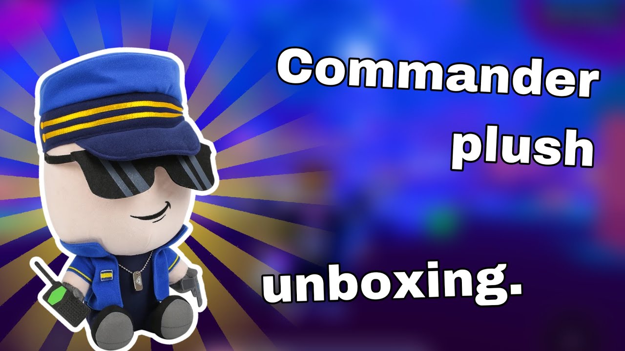 OG COMMANDER PLUSHIE OWNER | TDS - YouTube