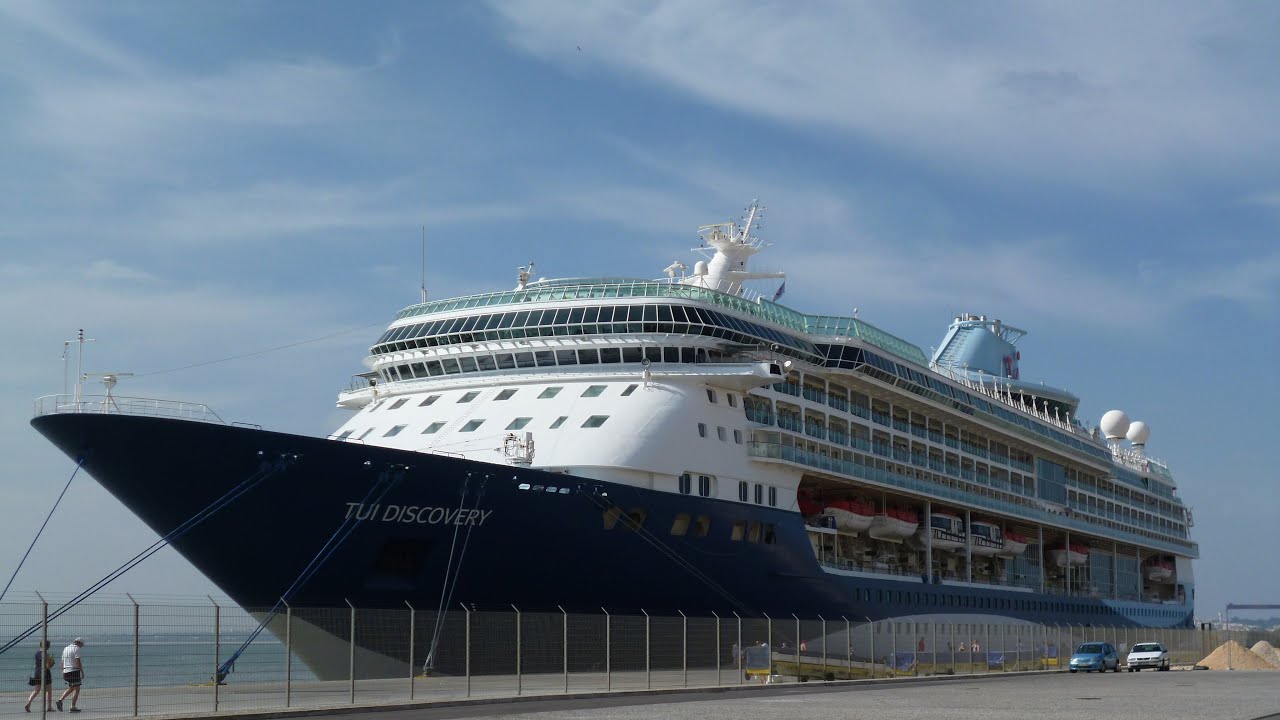 TUI Discovery Cruise Ship Tour GoPro HD - YouTube