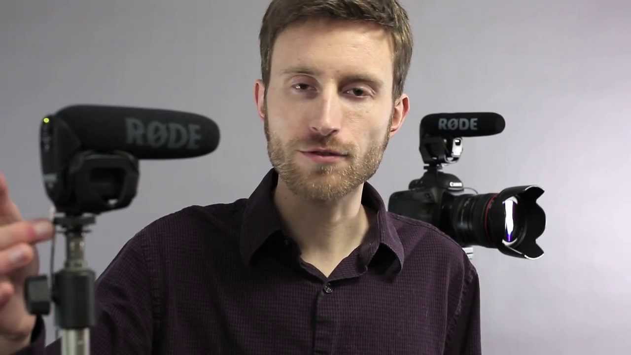 RODE Videomic Pro Vs. 5D III mic - YouTube
