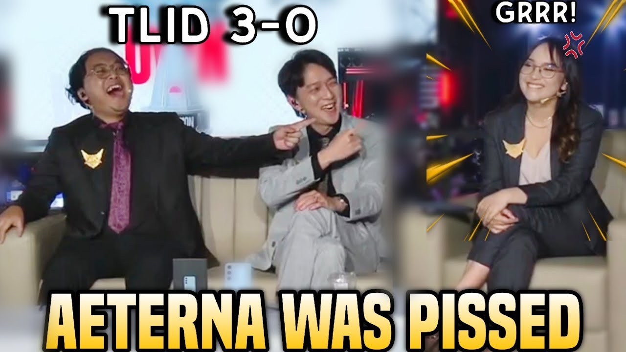 THESE CASTERS tried to PISS OFF AETERNA by CURSING TLID 3-0...🤭🤭 - YouTube