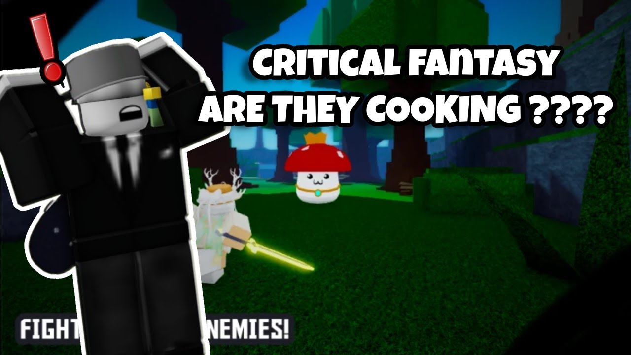 THIS CRITICAL GAME IS FIRE (Critical Fantasy Roblox) - YouTube
