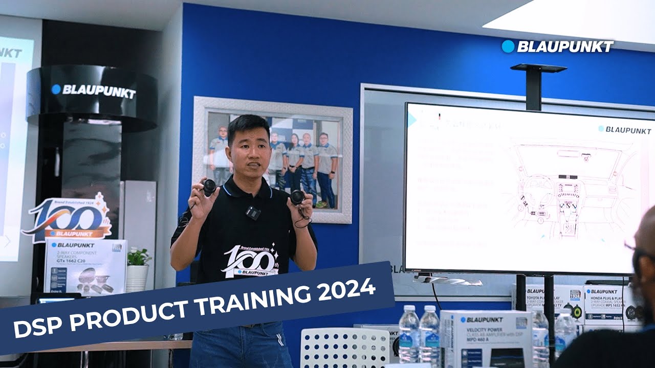 2024 DSP training | Learn Car Audio Tuning with Blaupunkt Experts - YouTube