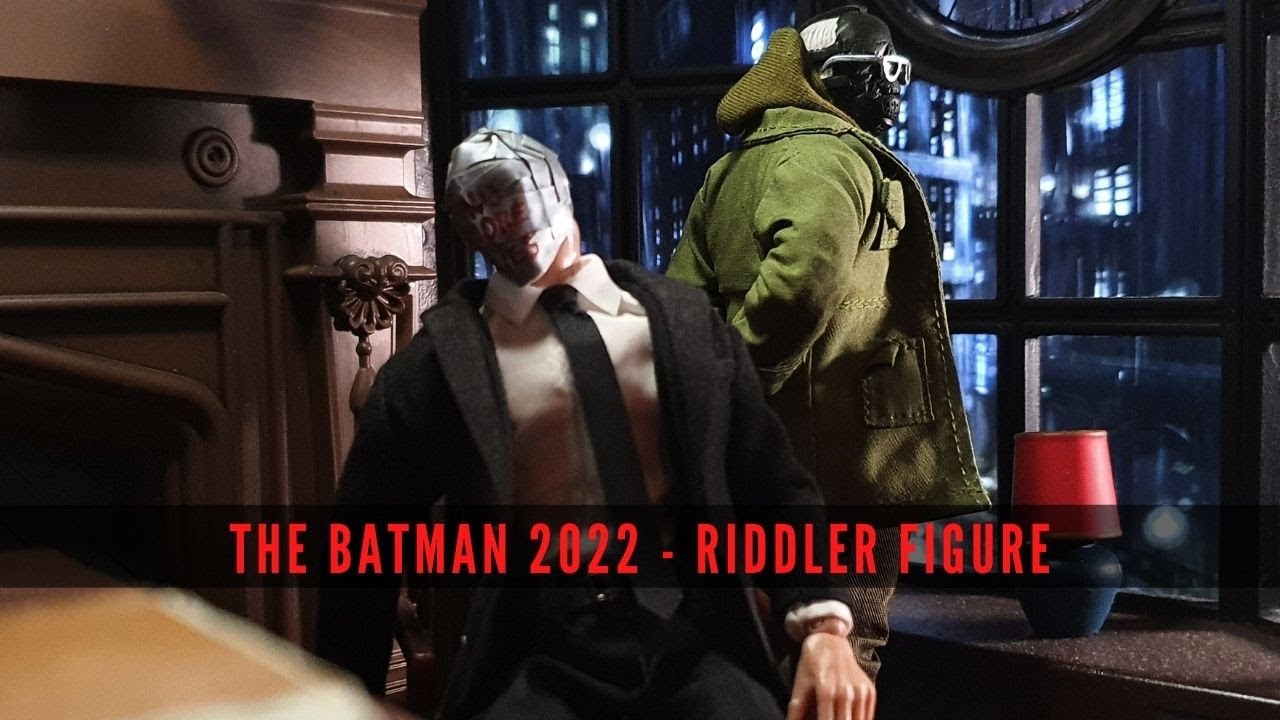 The Batman 2022 - The Riddler Custom Figure 1:12 - YouTube