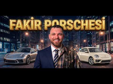 FAKİR PORSCHE'Sİ | Artık Vw Beetle Görünce Farklı Bakacasınız !