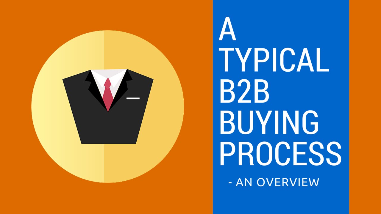 A Typical B2B Buying Process Part 1 (An Overview) - YouTube