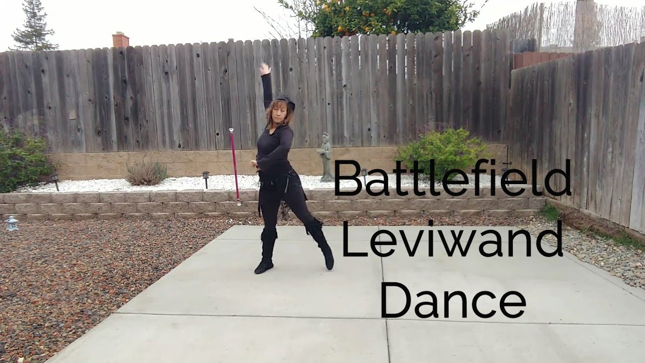 Battlefield Long String Leviwand Dance - YouTube