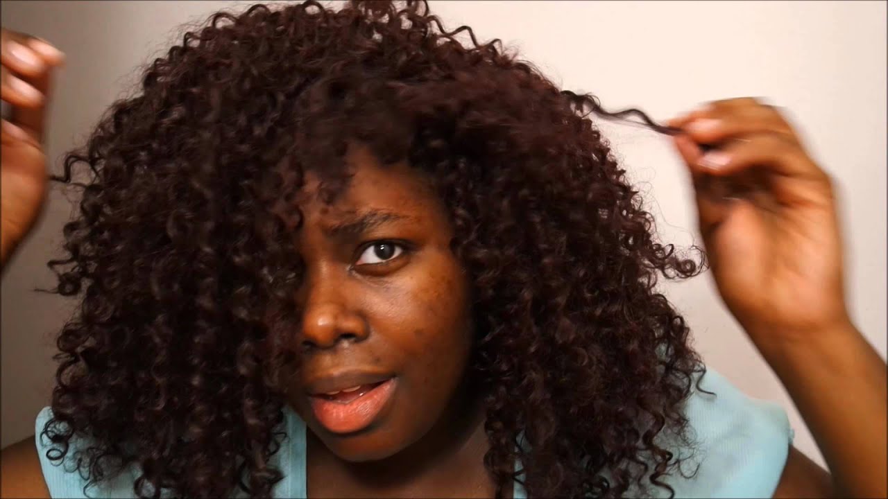 Quick Weave Fail! Jamaican Bundle Wave - YouTube