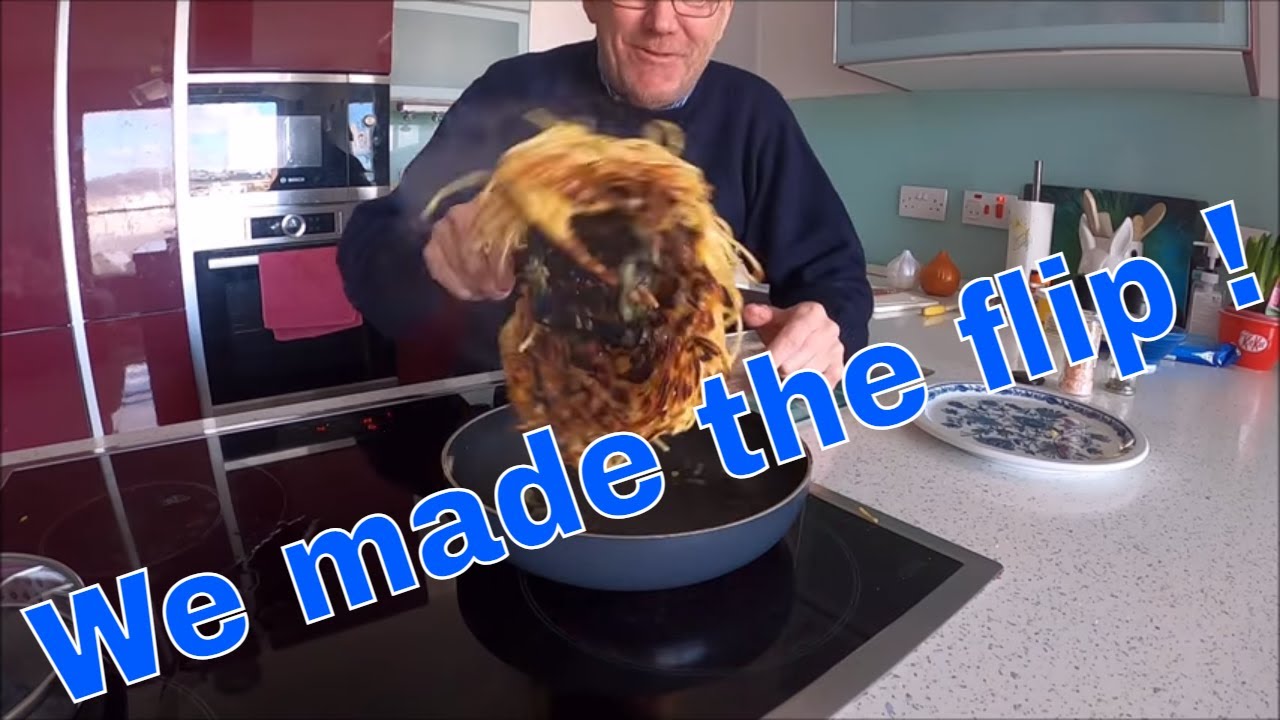 Pasta In An Omelette ? Englishman cooking Maltese, Froga tat Tarja ...
