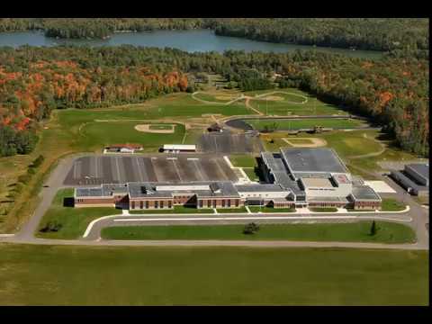 Northland Pines High School Virtual Tour - YouTube