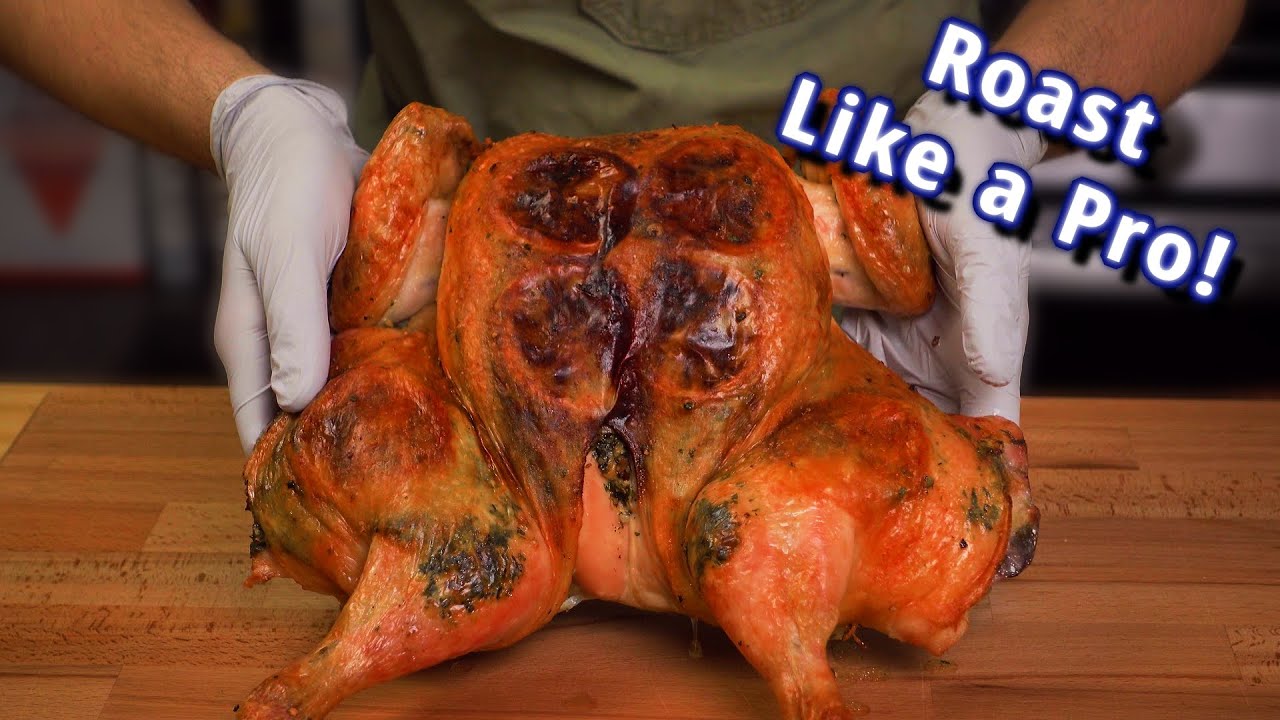 The Only Roast Chicken Recipe You Need! - YouTube