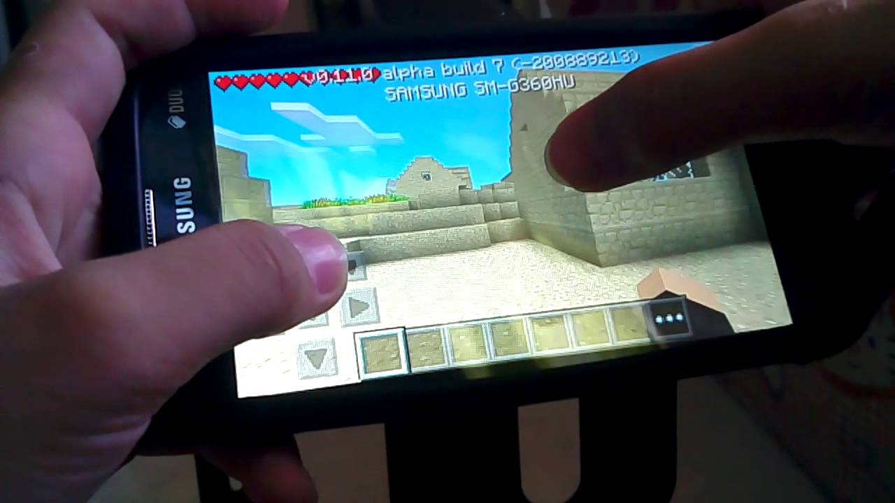 Minecraft village seed with stronghold and minesha - YouTube