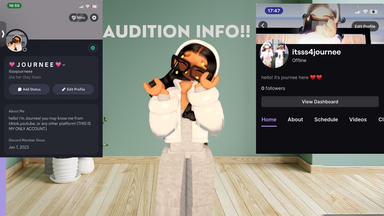 AUDITION INFO! (MUST WATCH!!!!) - YouTube