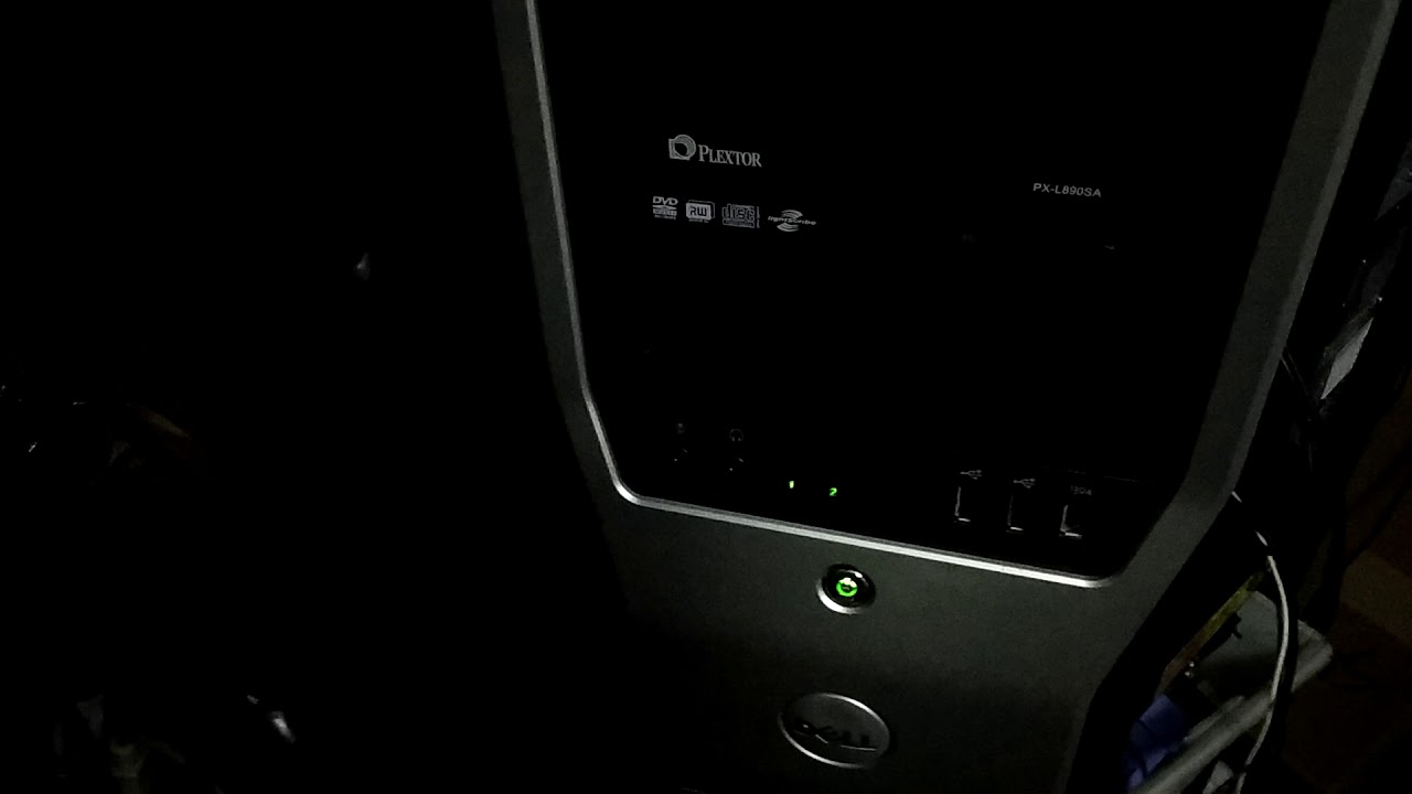 DELL T7500 BOOTUP DIAGNOSTICS LIGHTS SEQUENCE - YouTube