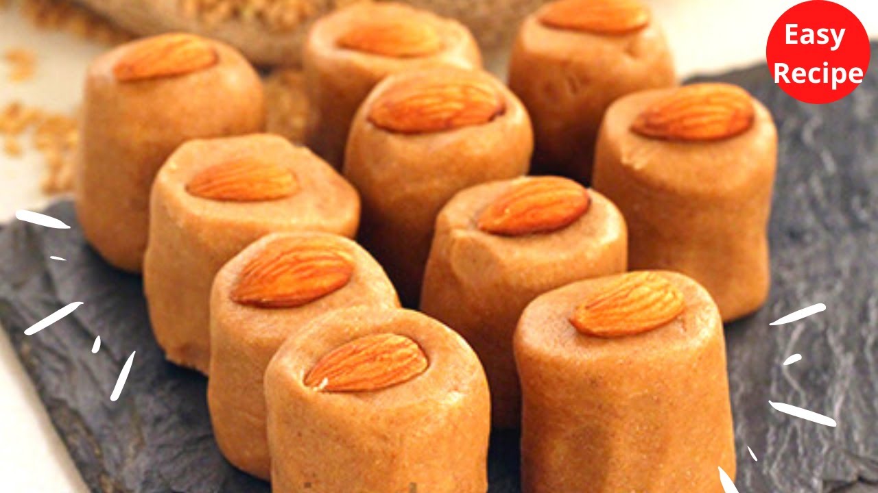 Winter Special Halwai Wali Punjabi Pinni Recipe in Hindi | Easy Indian ...