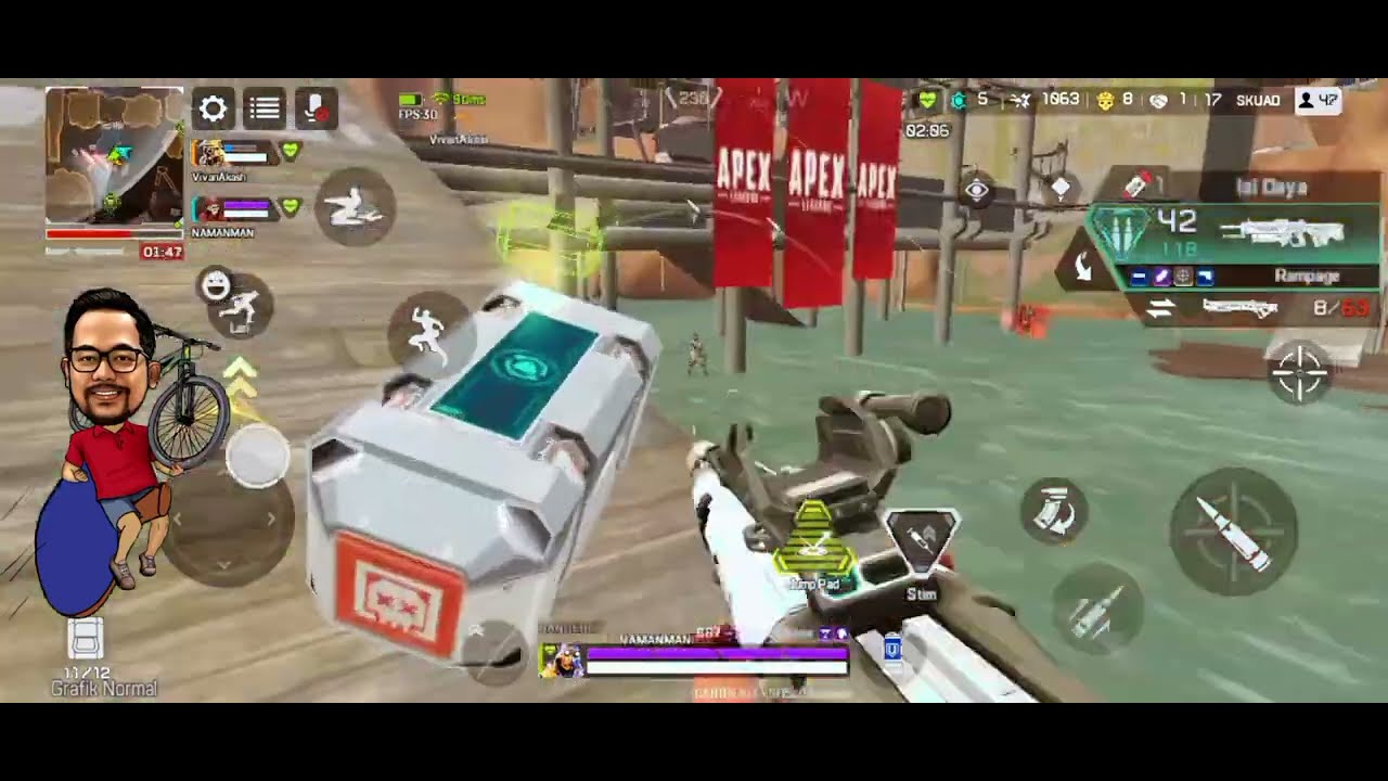 Visi New Dawn - Octane Predator (Apex Legends Mobile) - YouTube