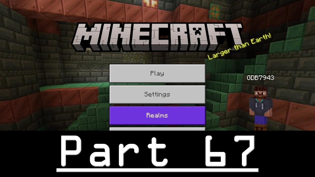 Minecraft With A Friend (Part 67) (Digging For Diamonds) (Solo) - YouTube