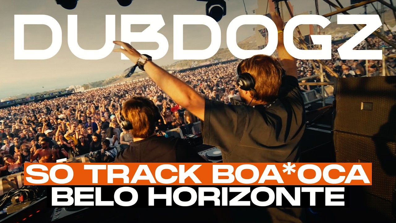 DUBDOGZ @ Só Track Boa presents OCA BH (2025) - YouTube