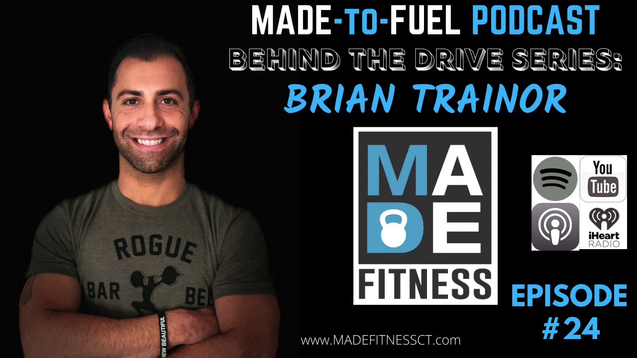 Behind the Drive Series: Brian Trainor - YouTube