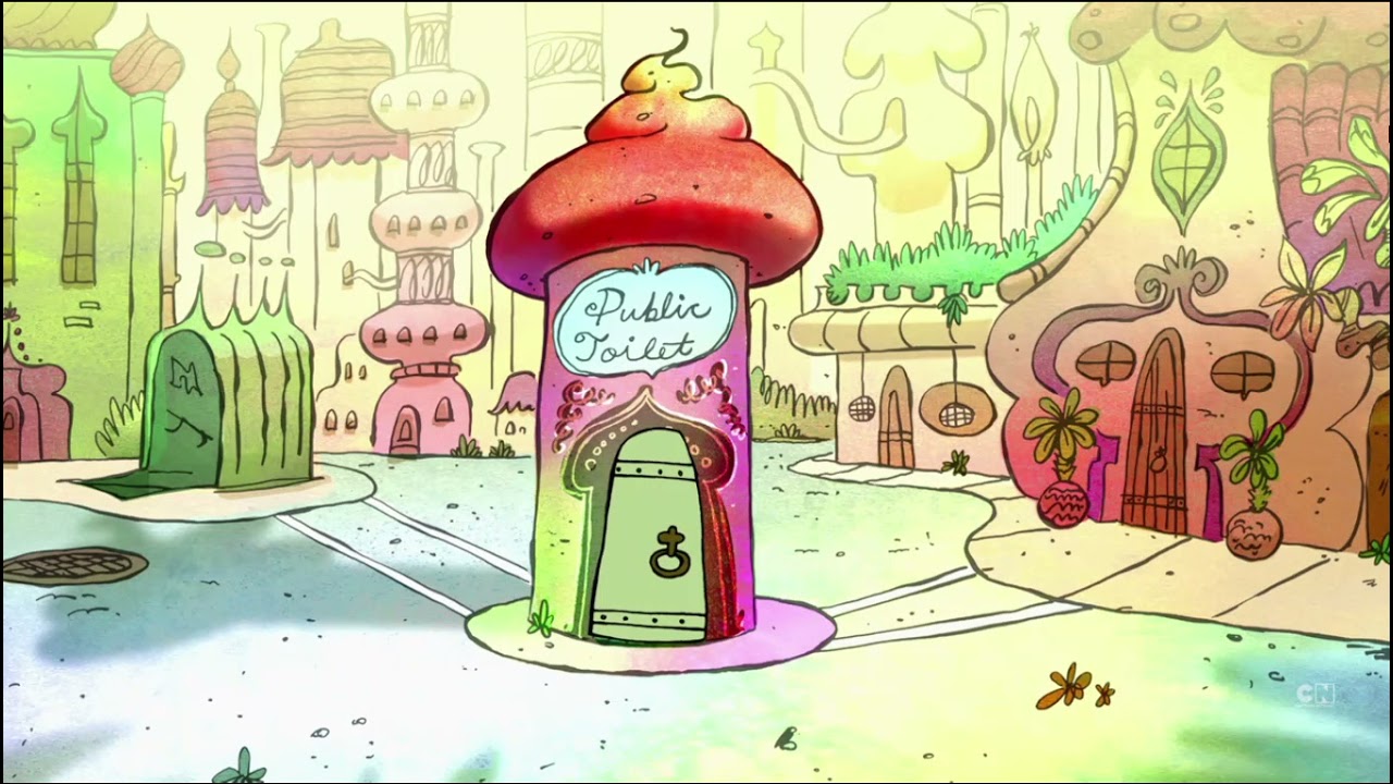 Chowder - Timmy The Toilet Scares Chowder - YouTube