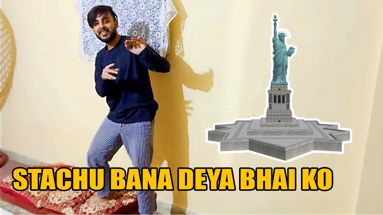 STACHU BANA DEYA BHAI KO MANAY 😂🤣| PURA DIN KITCHEN MAI😥 - YouTube