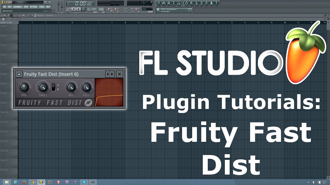 FL Studio Tutorial- How to Use Fruity Fast Dist - YouTube