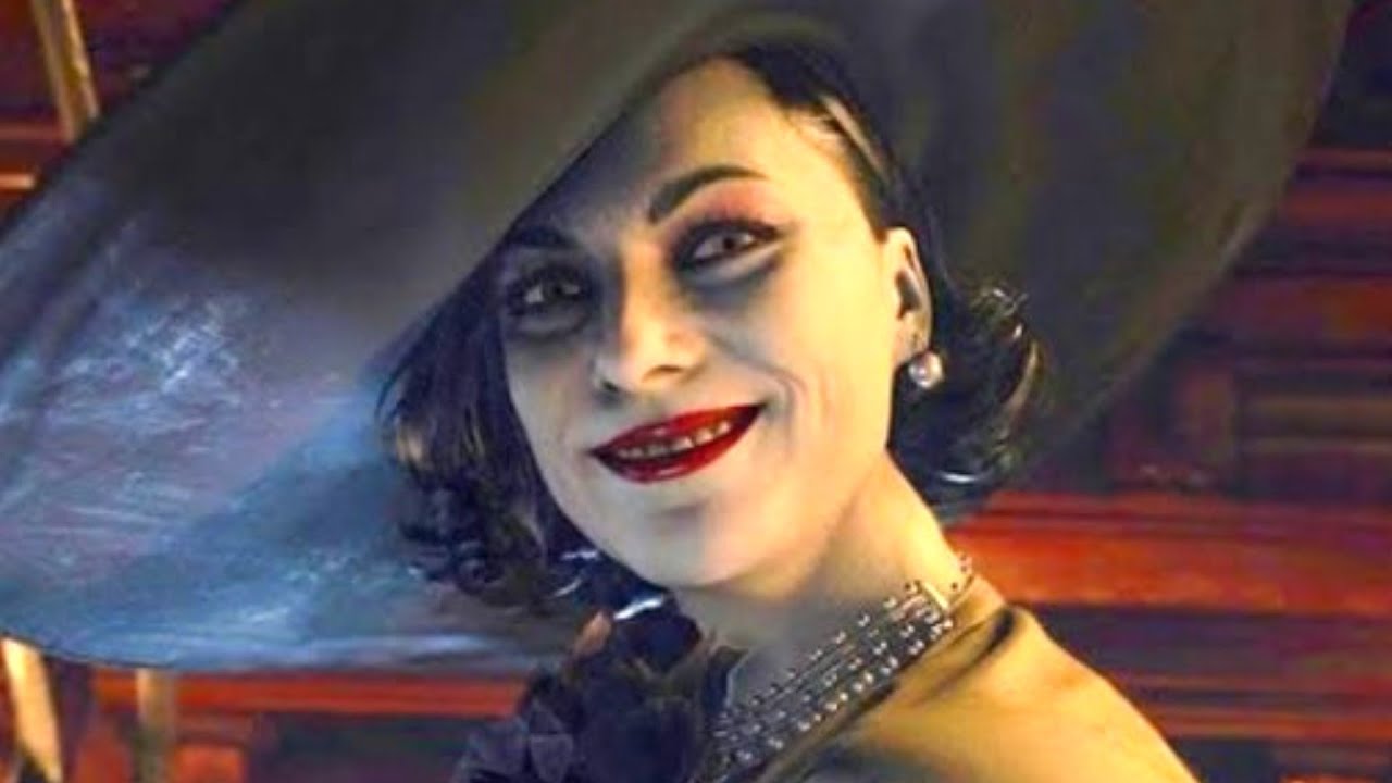 The Resident Evil Lady Is Even Taller Than You Thought - YouTube