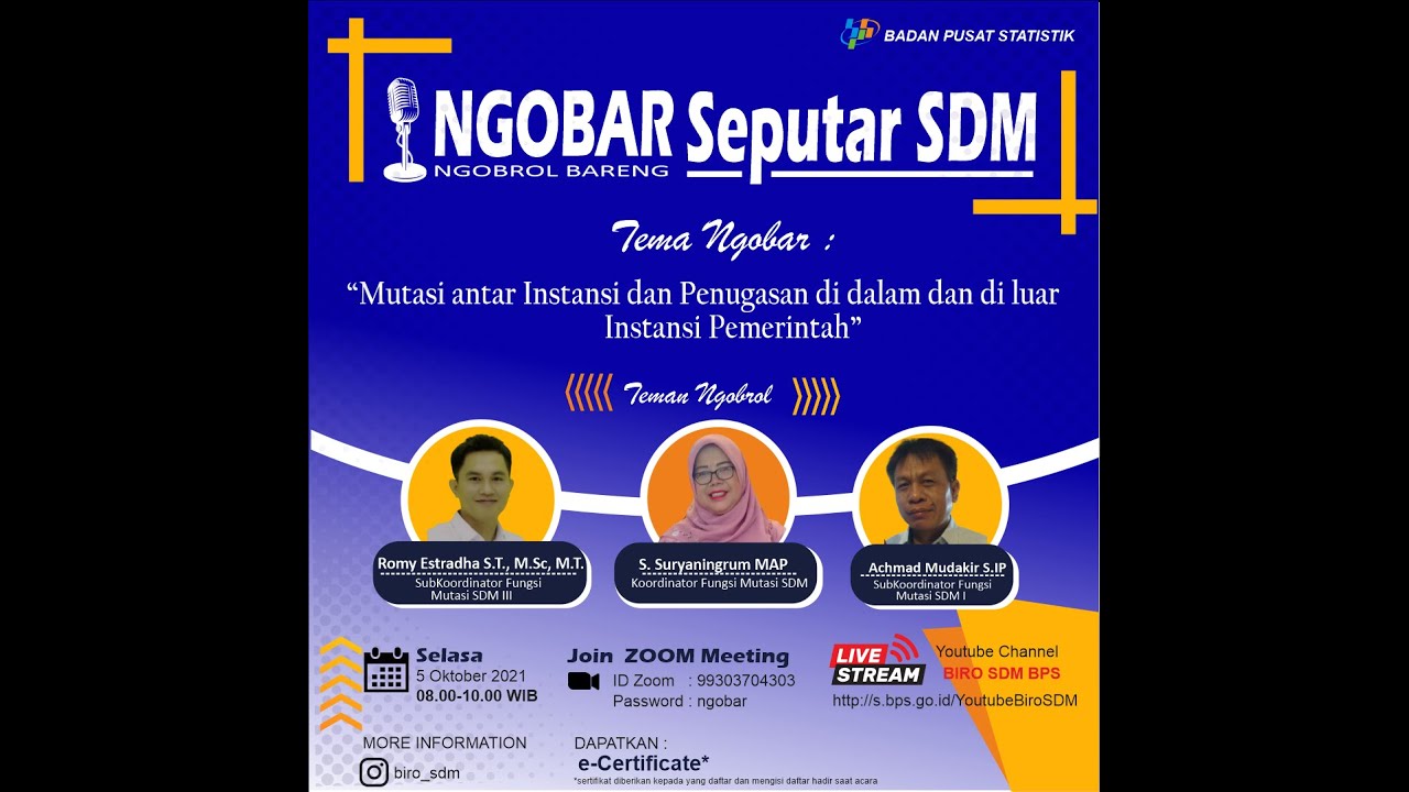 Ngobar Sesion 5: Mengenal Simpeg Lebih Dekat - YouTube