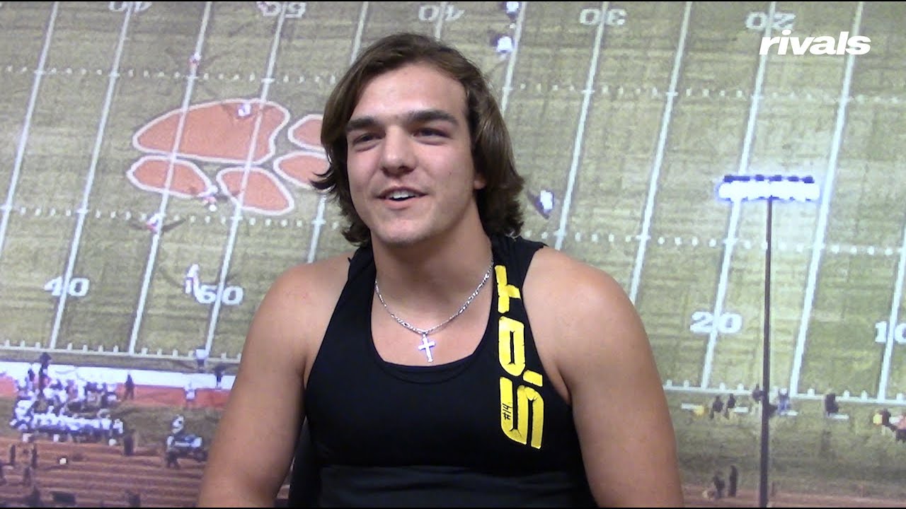 Interview with 2022 QB Gunner Stockton - YouTube