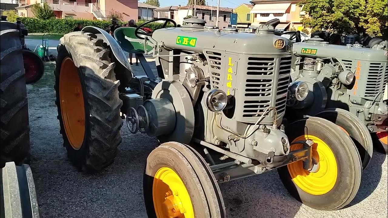 Mostra trattori d'epoca - Pontelongo Festa in Isola 2023 - YouTube