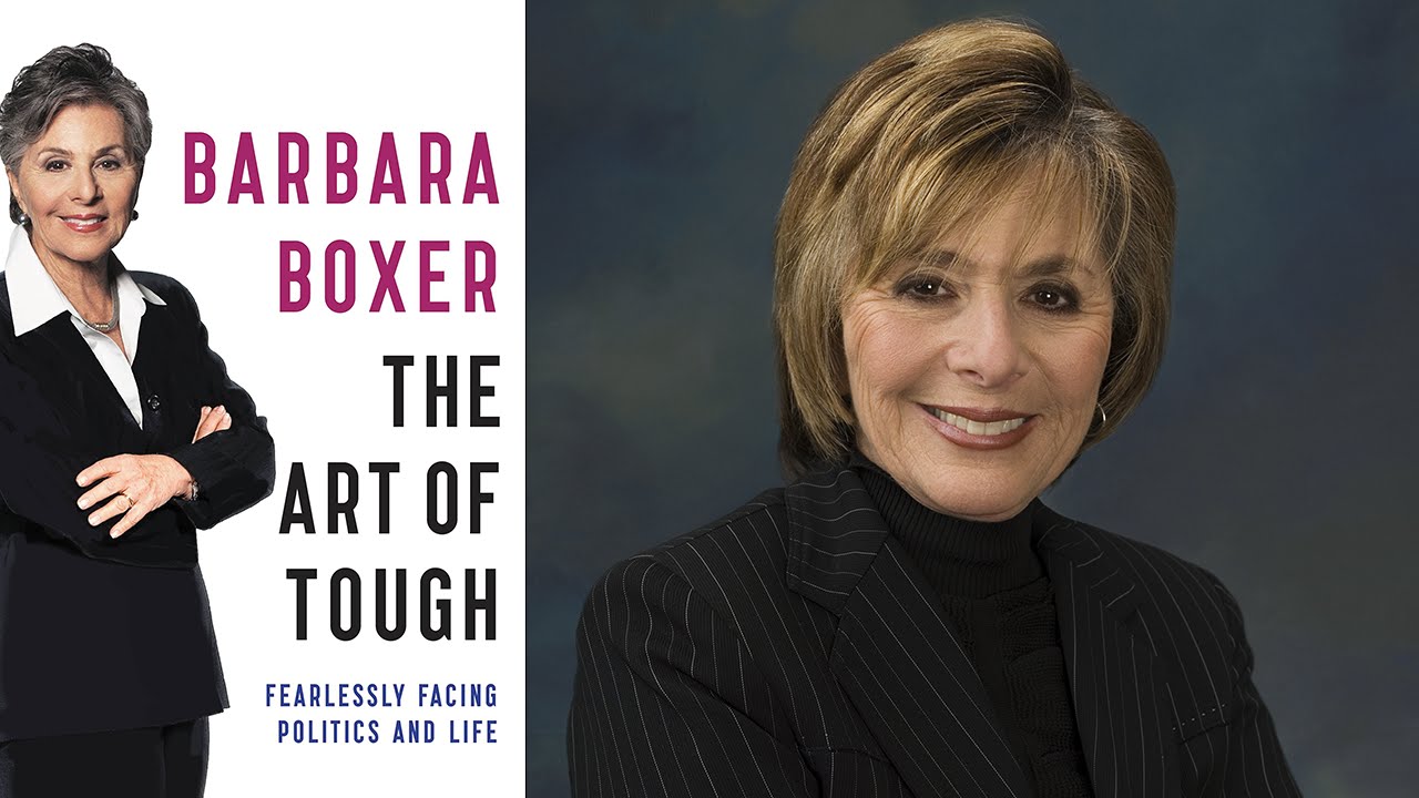Senator Barbara Boxer on "The Art of Tough" at the 2016 L.A. Times ...