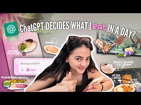 I Let ChatGPT Decide What I Eat for a Day! Mumbai Food Challenge 🤖🍜  @HELLYSHAHOFFICIAL