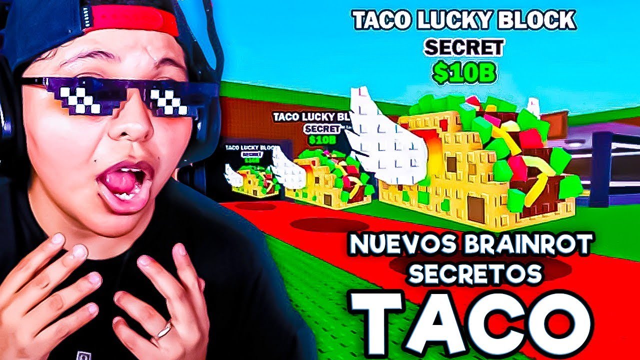 ABRIMOS 100 TACO LUCKY BLOCKS SECRETAS y CONSEGUIMOS TODOS LOS NUEVOS ...