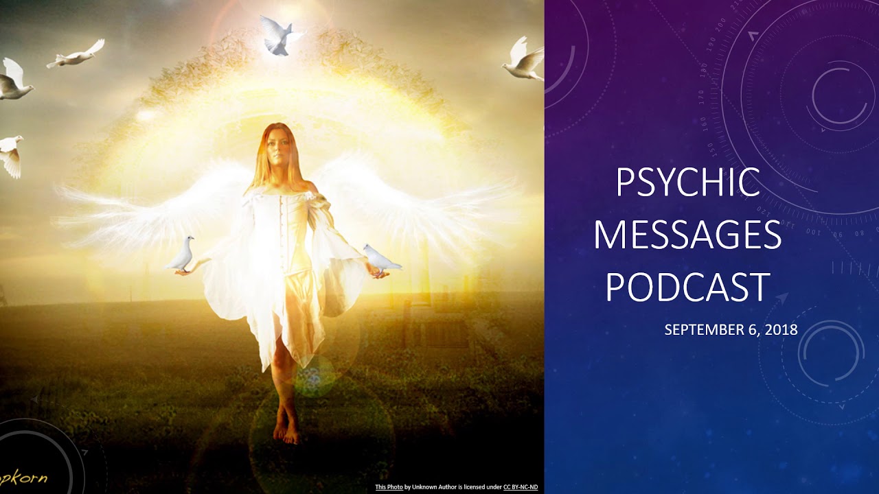 Psychic Messages Podcast - YouTube