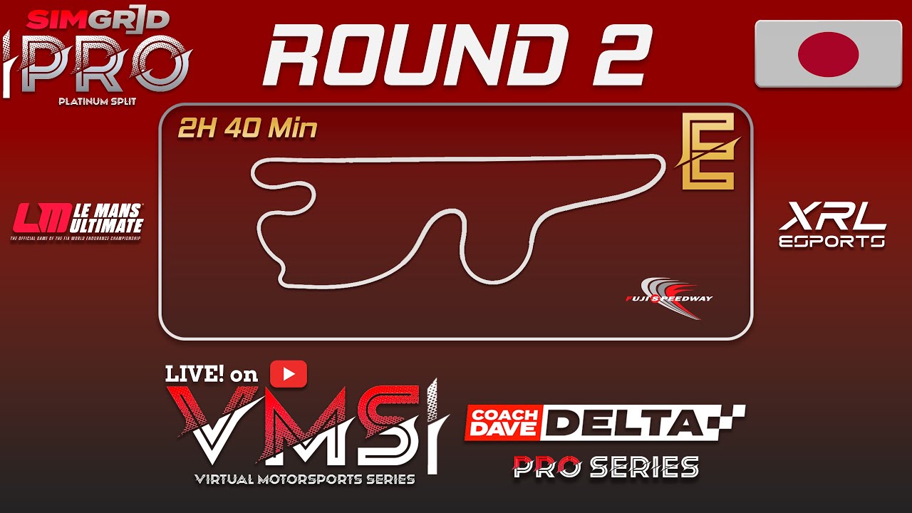VMS Coach DAVE Delta PRO Series - SimGrid PRO | Platinum Split | Round 2 - YouTube