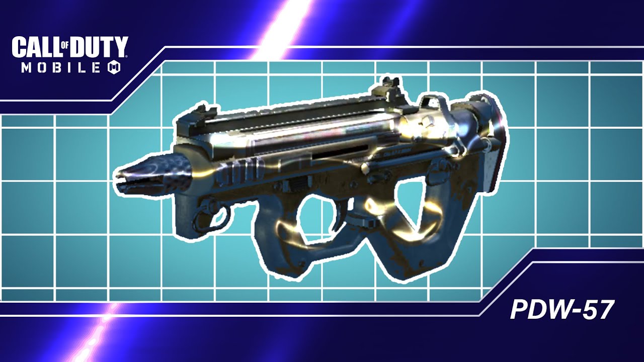 PDW-57 | Panduan Senjata COD Mobile - YouTube