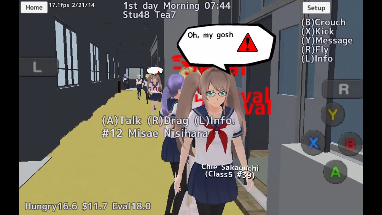 Schoolgirls Simulator (NEW FEATURES! BOYS ARE ADDED AND MORE) - YouTube