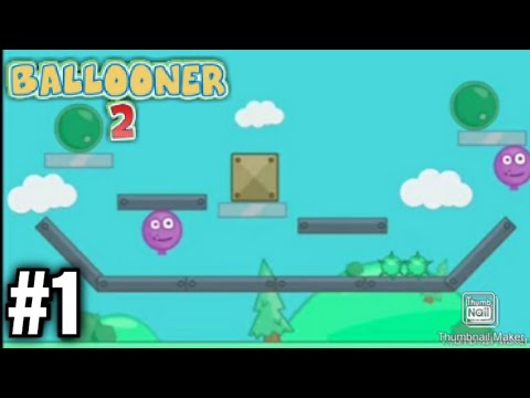 BALLOONER IS BACK! | BALLOONER 2 100% WALKTHROUGH P1 - YouTube