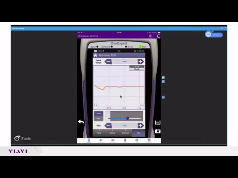 Copper Testing with the OneExpert ONX-580, Session 2 (TDR, RFL)