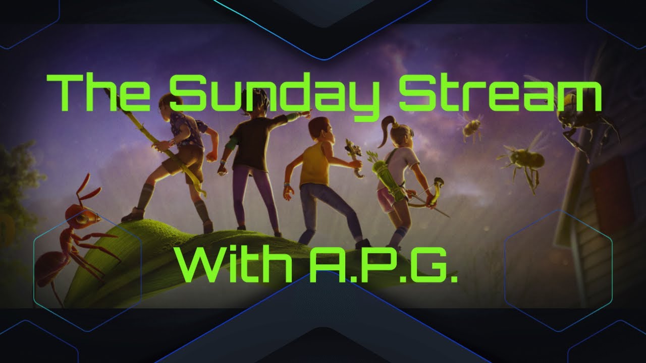 The Sunday Stream - Grounded - Steam, Pc. - YouTube