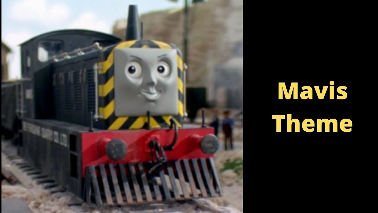 Thomas & Friends | Mavis Theme Song | Model Series - YouTube