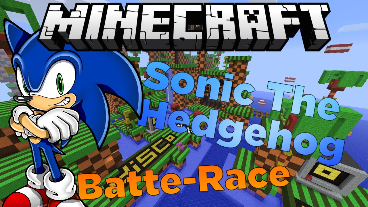 "GOTTA GO SLOW!" - Sonic The Hedgehog Batte-Race Mini-Game - YouTube