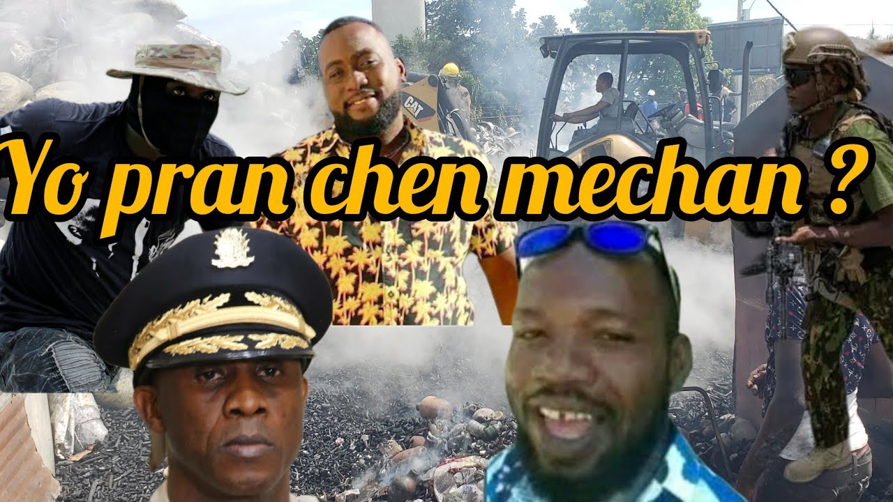 Tou Cho😱Yo pran chèf #gang chen mechan Tande Sak pase Men Zen_Normil ...