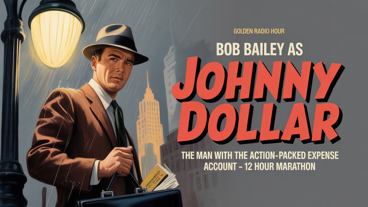 🎙️ Bob Bailey as Johnny Dollar – The Man with the Action-Packed Expense ...